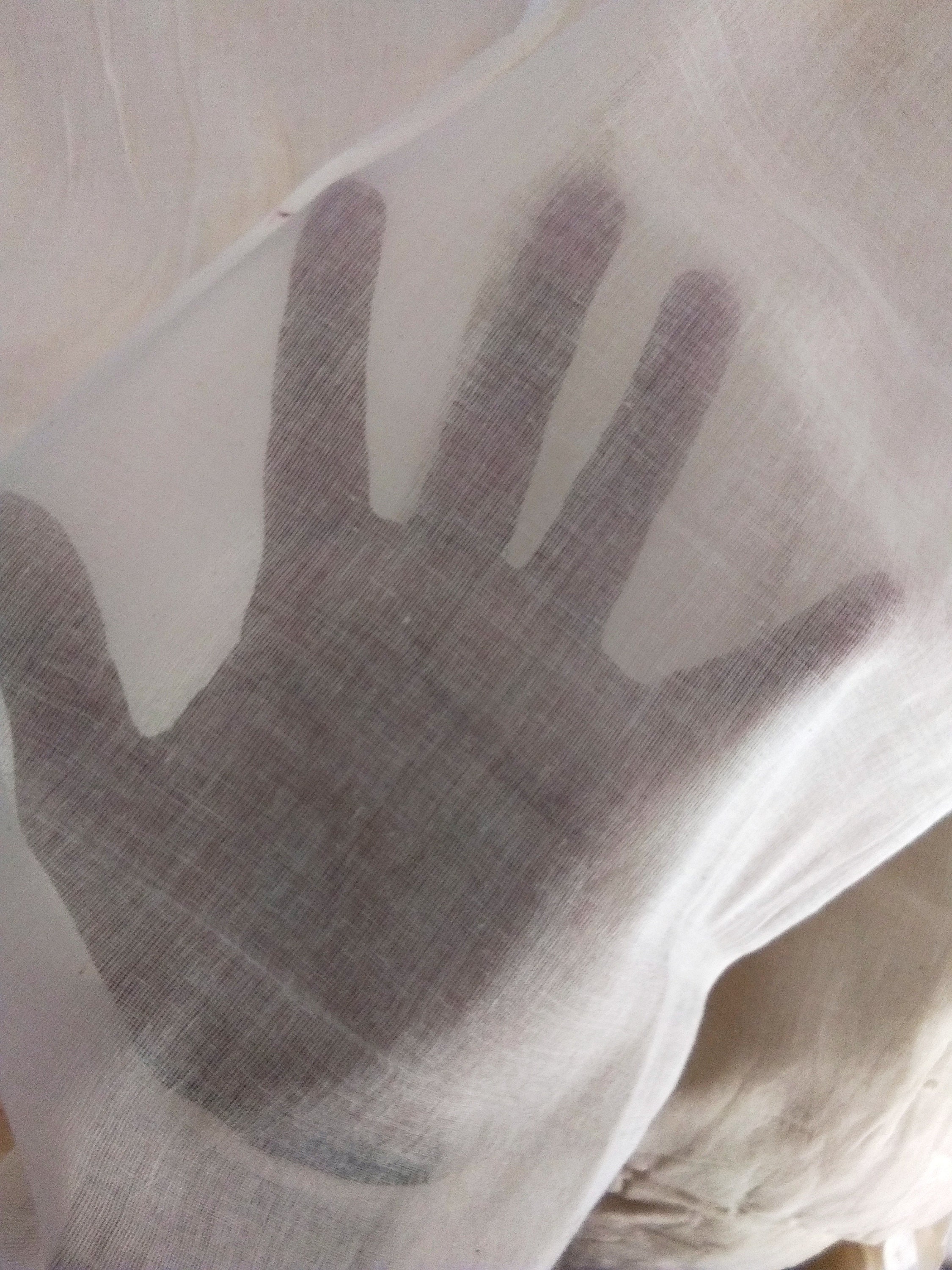 100% Natural Raw Cotton Voile Fabric by the Yard| Greige Voile Sheer ...