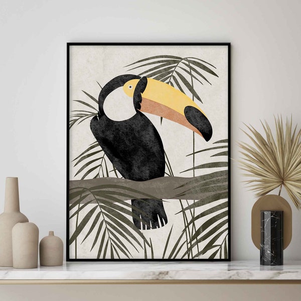 Toucan Print - Etsy