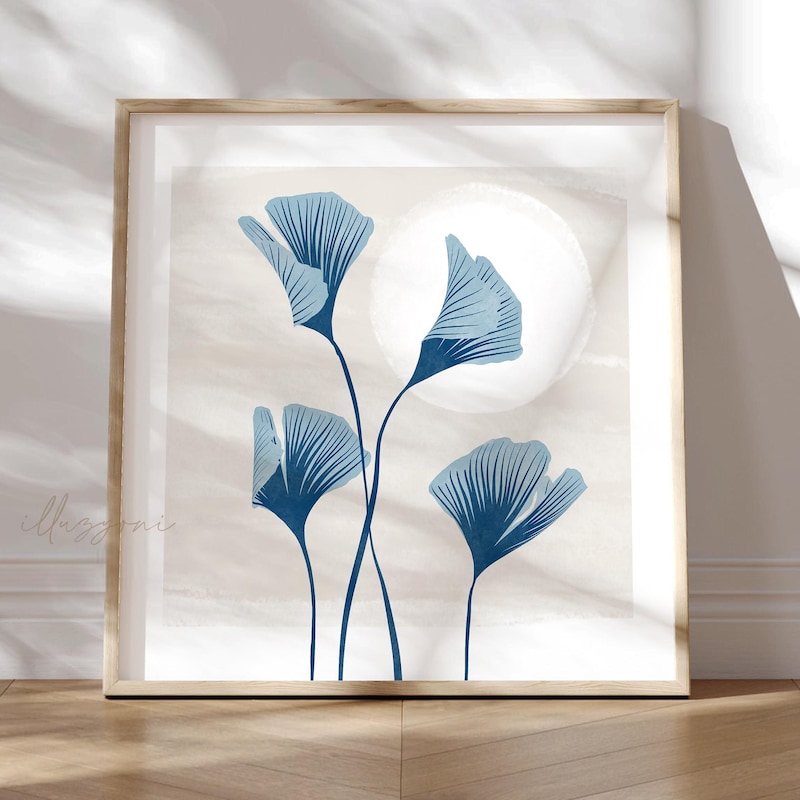 Modern Botanical Art - Etsy