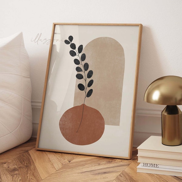 Boho Botanical Art - Etsy