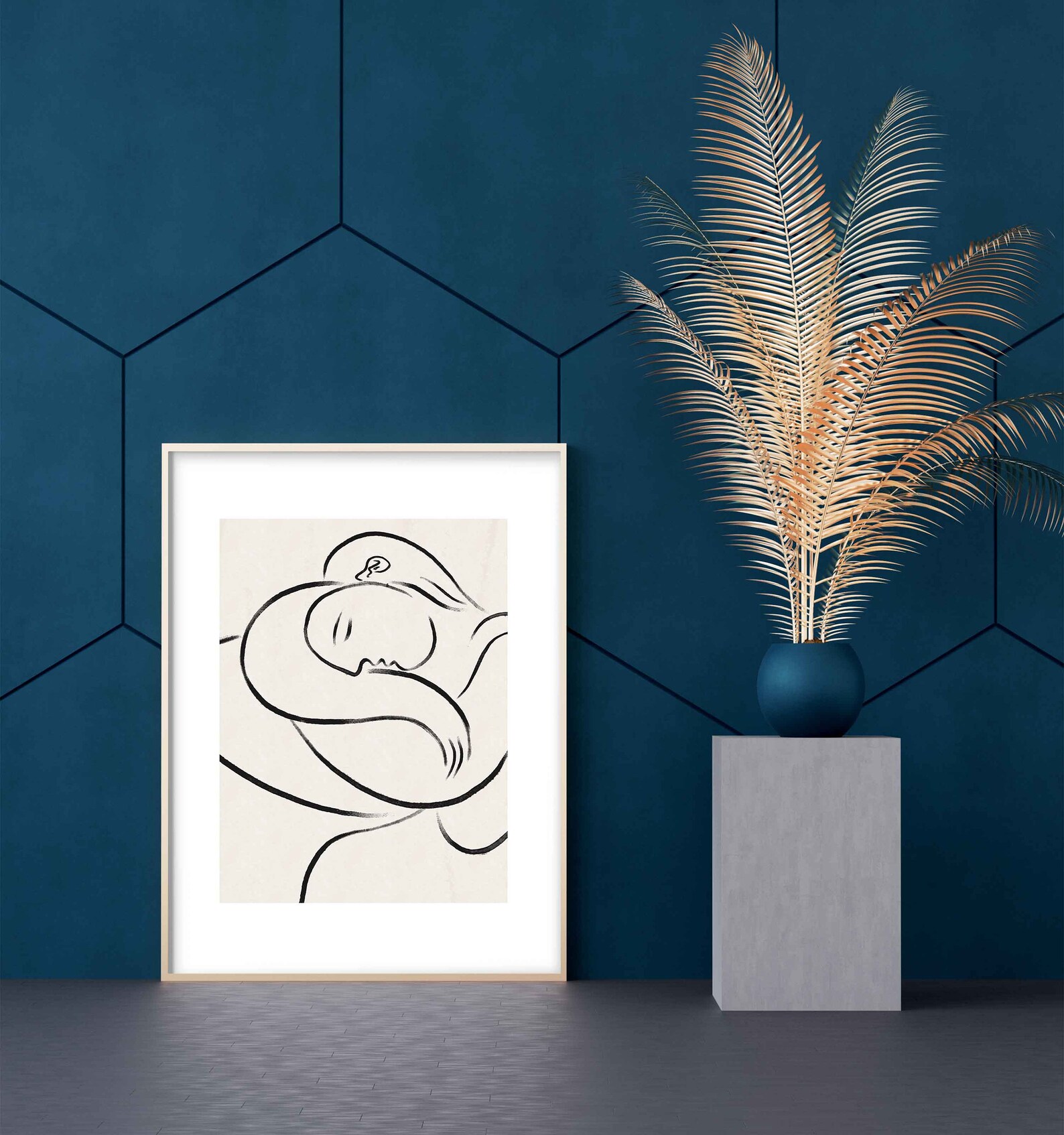 Picasso One Line Drawing Printable Wall Art Picasso Art | Etsy