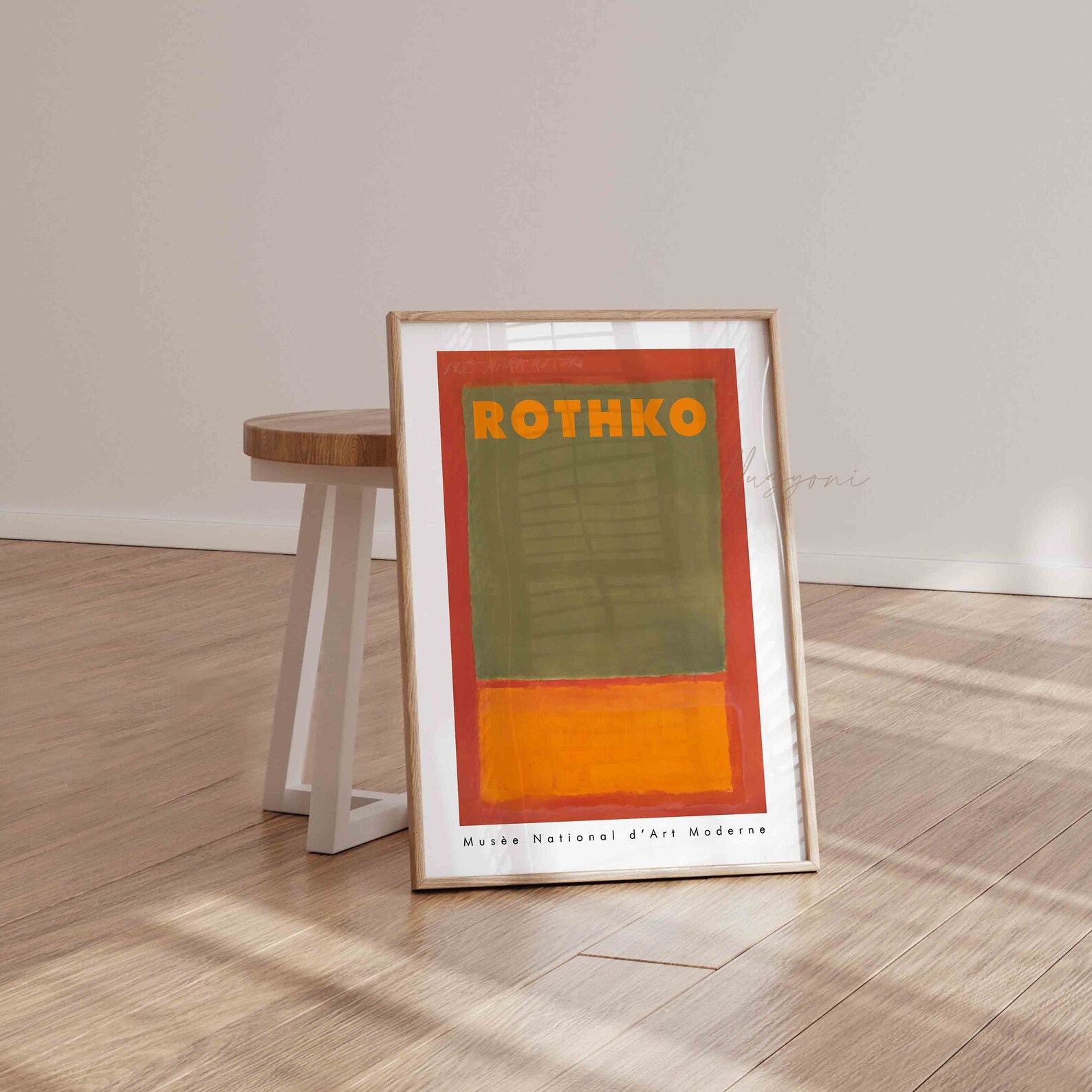 Mark Rothko Print, Exhibition Poster, Rothko Poster, Printable Wall Art ...