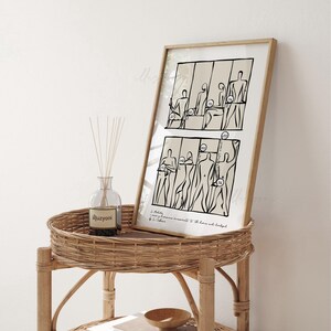 Le Corbusier Drawing, Vintage Poster, Printable Wall Art, Exhibition ...