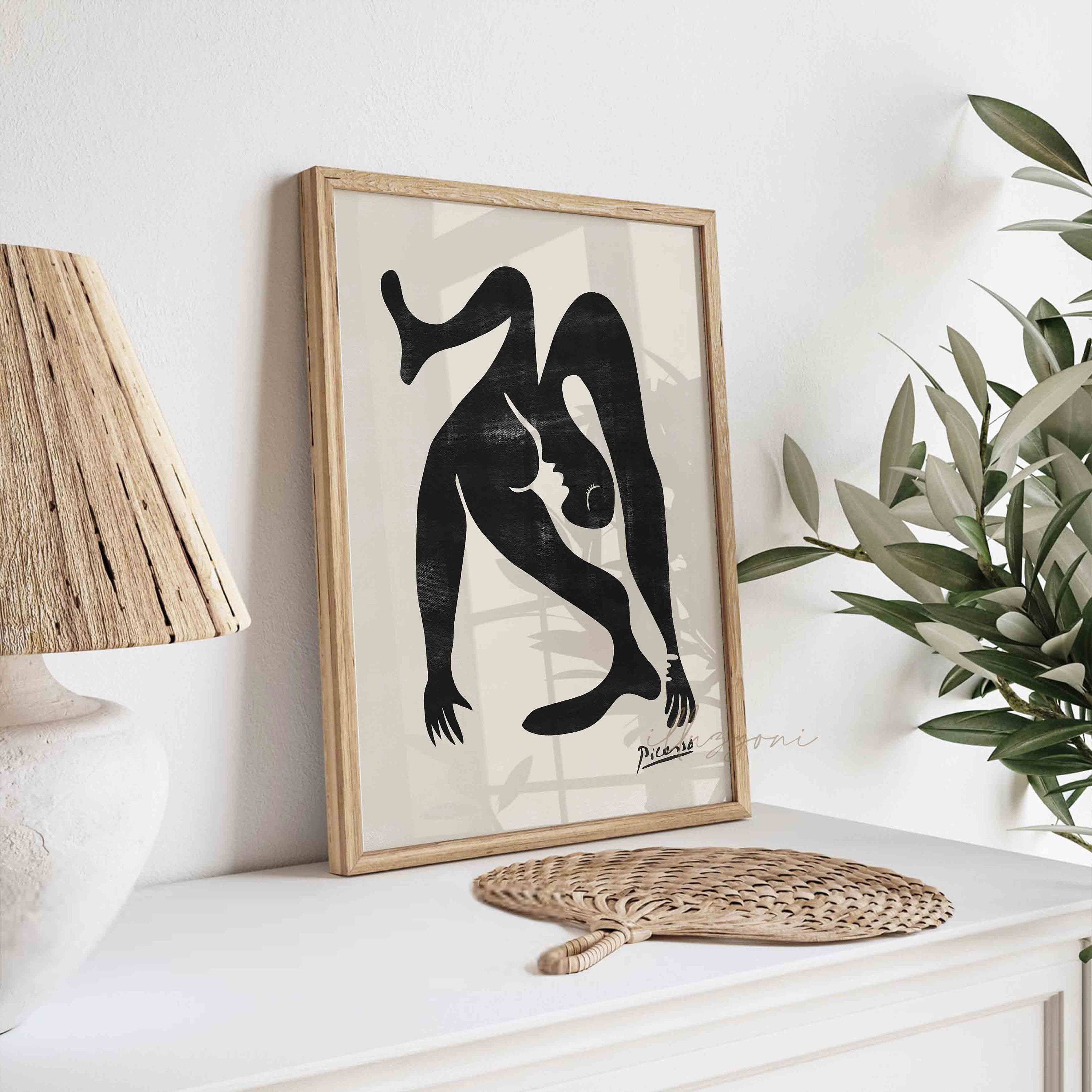Picasso Acrobat Poster, Printable Wall Art, Modern Wall Gallery ...