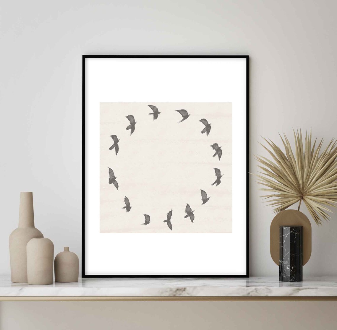 Boho Wall Art Boho Bird Birds Art Print Printable Wall Art - Etsy