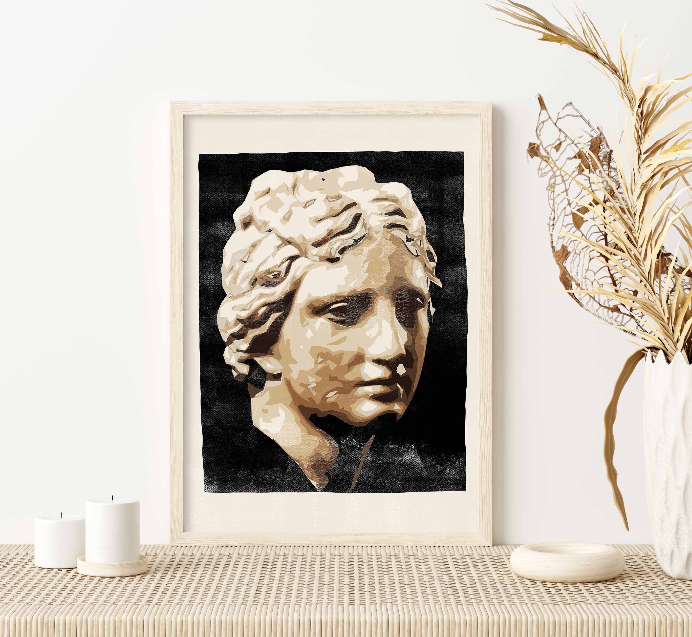 Aphrodite Wall Art Printable Wall Art Abstract Artwork - Etsy