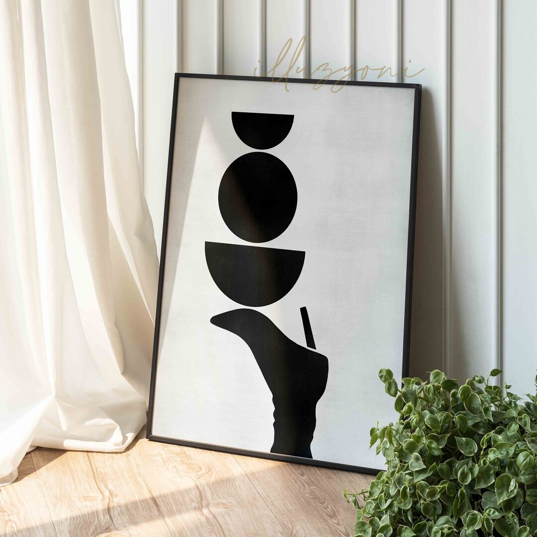 Abstract High Heels Drawing Printable Wall Art Fashion Shoes - Etsy