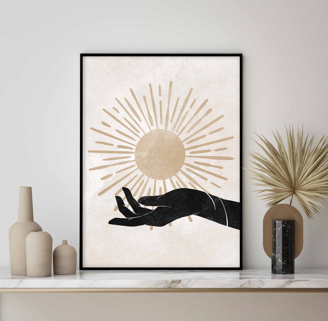 Sun Print Sun Printable Line Drawing Print Line Art Line - Etsy