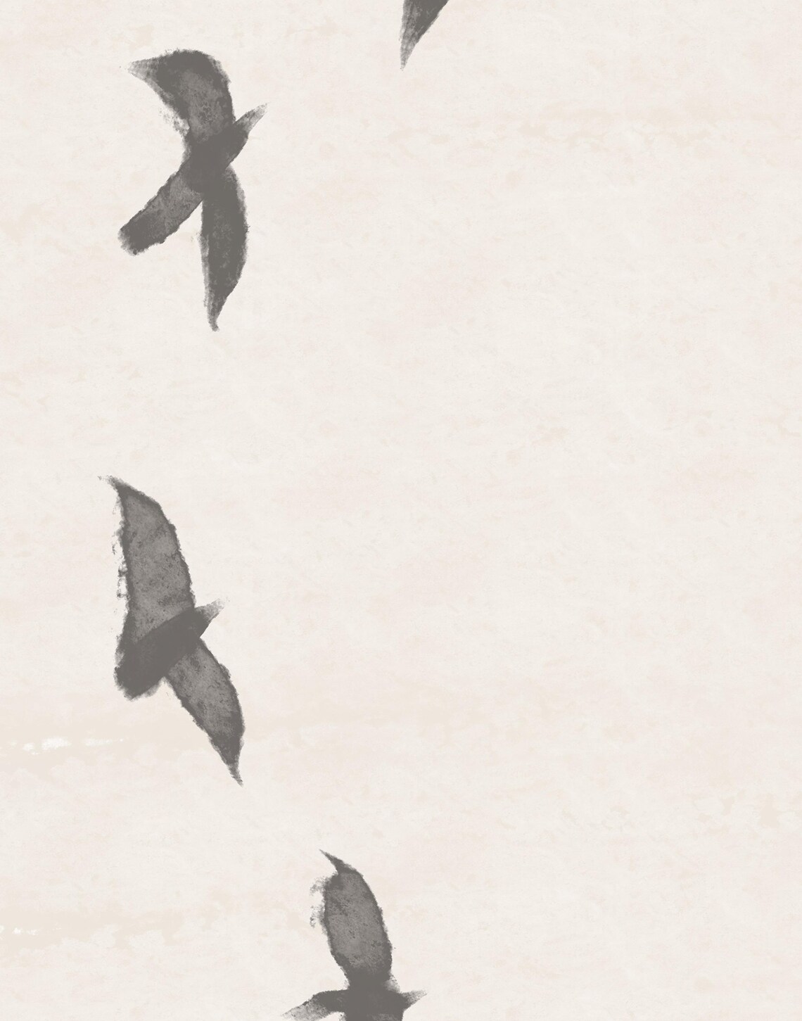 Boho Wall Art Boho Bird Birds Art Print Printable Wall Art - Etsy