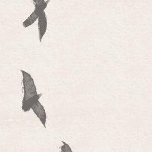 Boho Wall Art Boho Bird Birds Art Print Printable Wall Art - Etsy