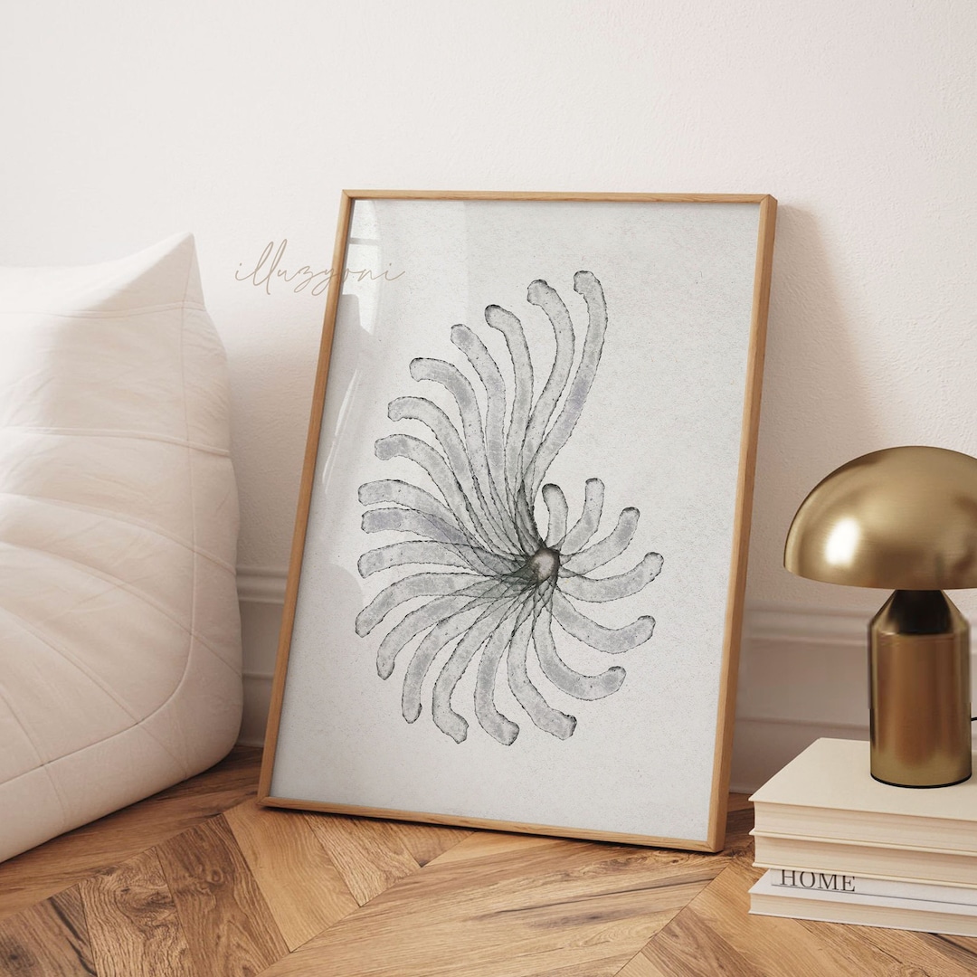 Abstract One Line Painting, Printable Wall Art, Minimalist Poster ...