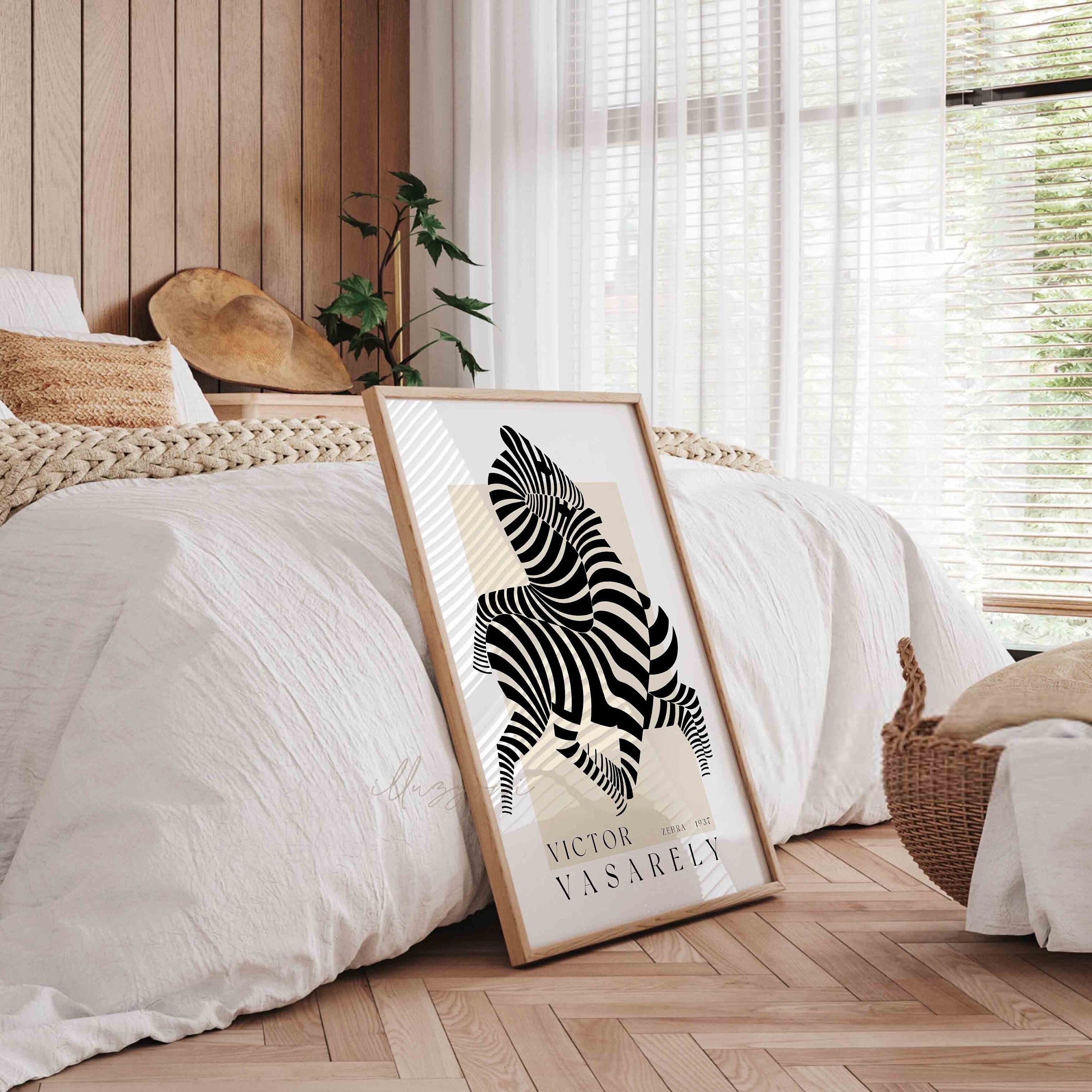 Zebra Print Room Ideas