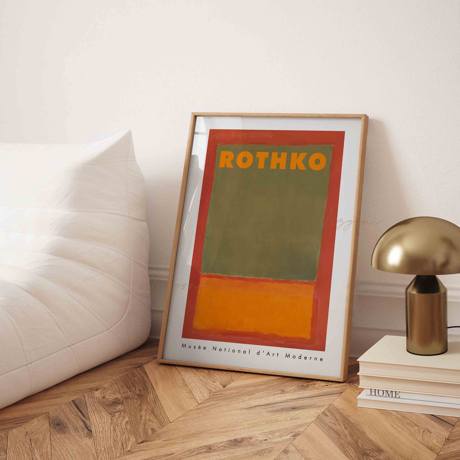 Mark Rothko Print, Exhibition Poster, Rothko Poster, Printable Wall Art ...