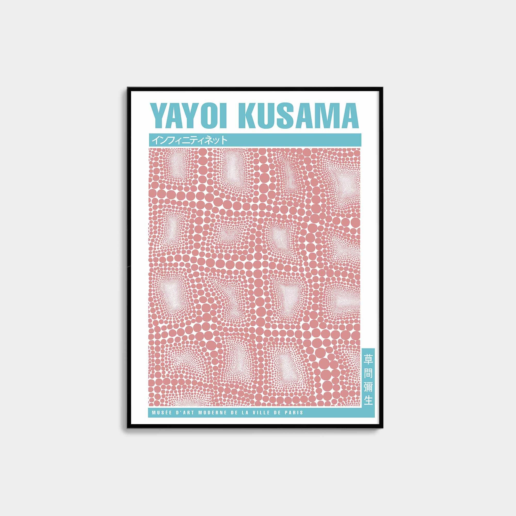Yayoi Kusama Print Printable Wall Art Dots Painting - Etsy