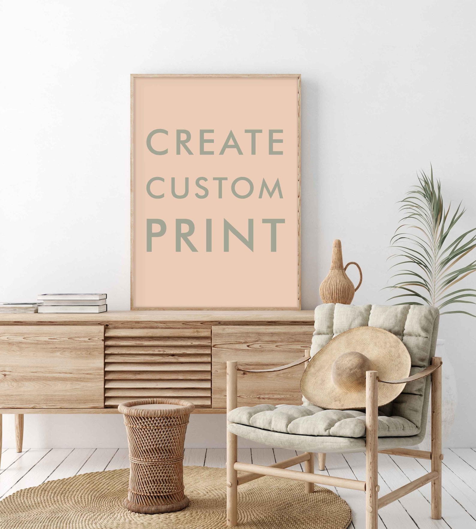 Create Custom Print Printable Wall Art Custom Gallery Pick - Etsy