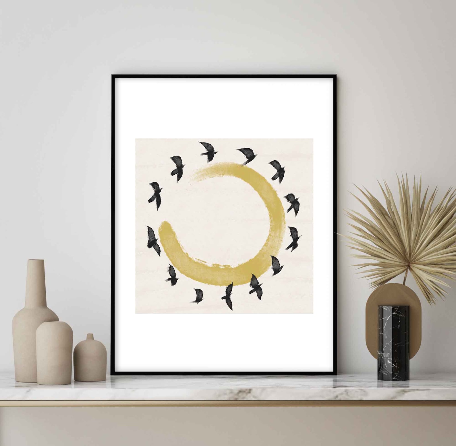 Boho Wall Art Boho Bird Birds Art Print Printable Wall Art - Etsy