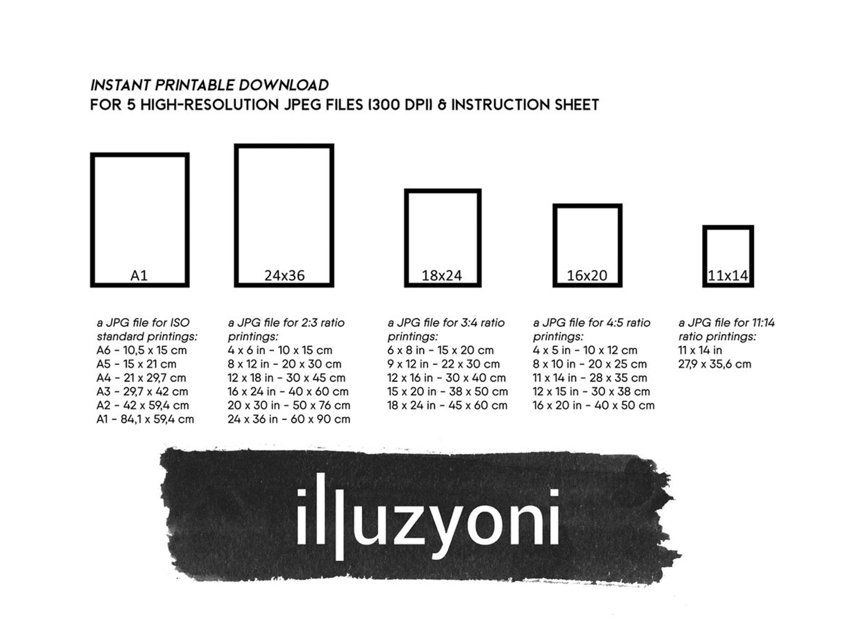 Boho Sun Print Printable Wall Art Mid Century Line Art | Etsy