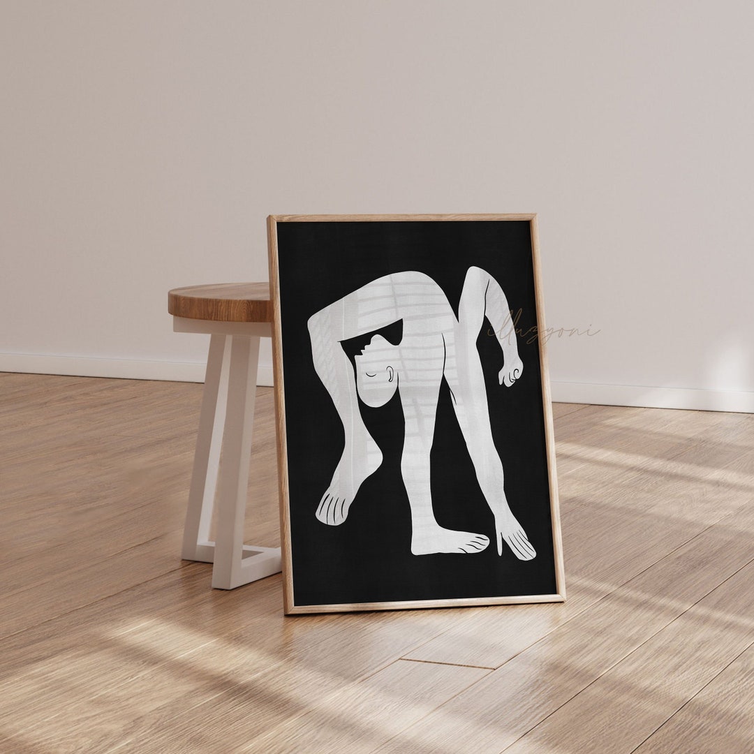 Picasso the Acrobat Printable Wall Art, Modern Wall Gallery, Abstract ...