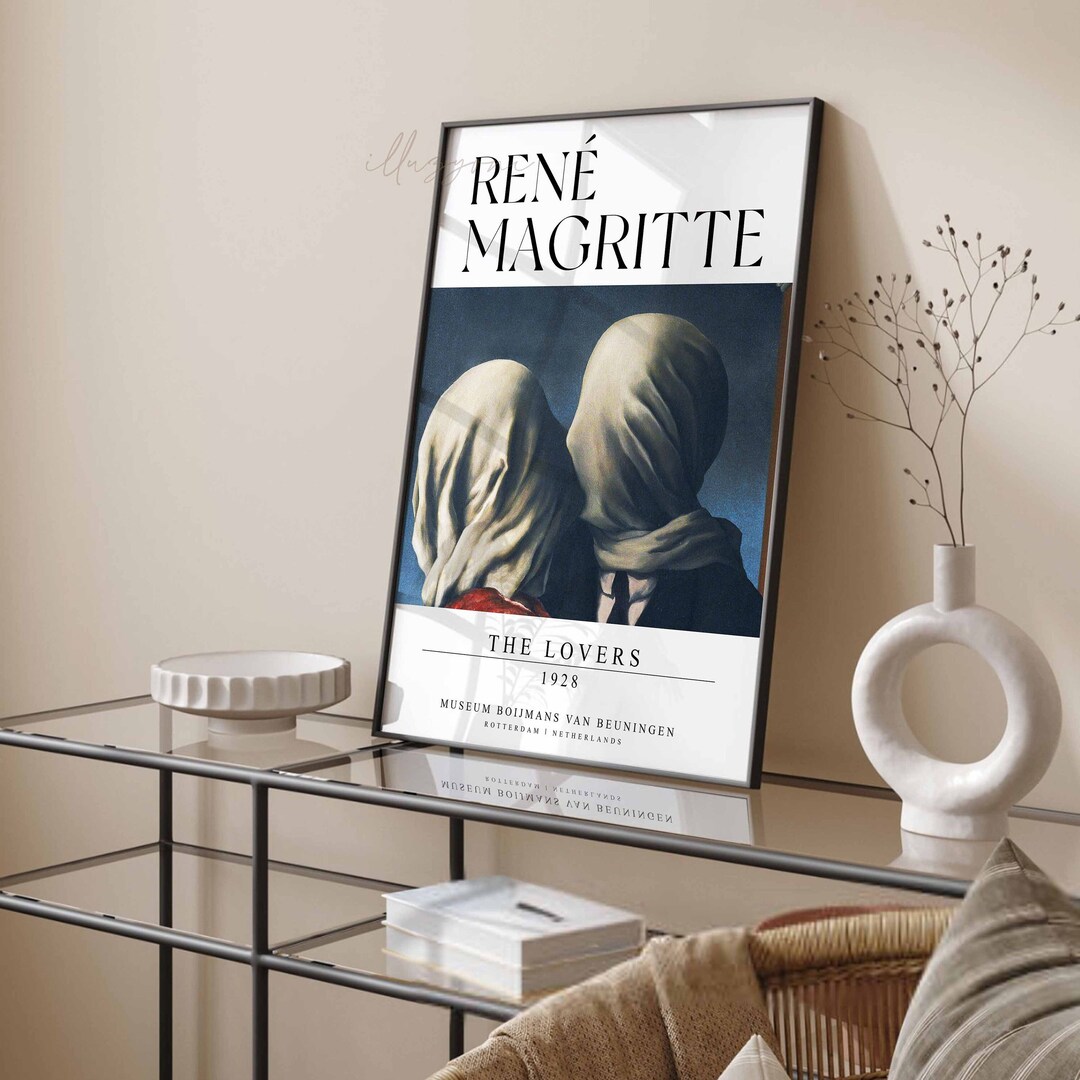 Abstract Museum Exhibition Print, Printable Wall Art, Retro Print ...