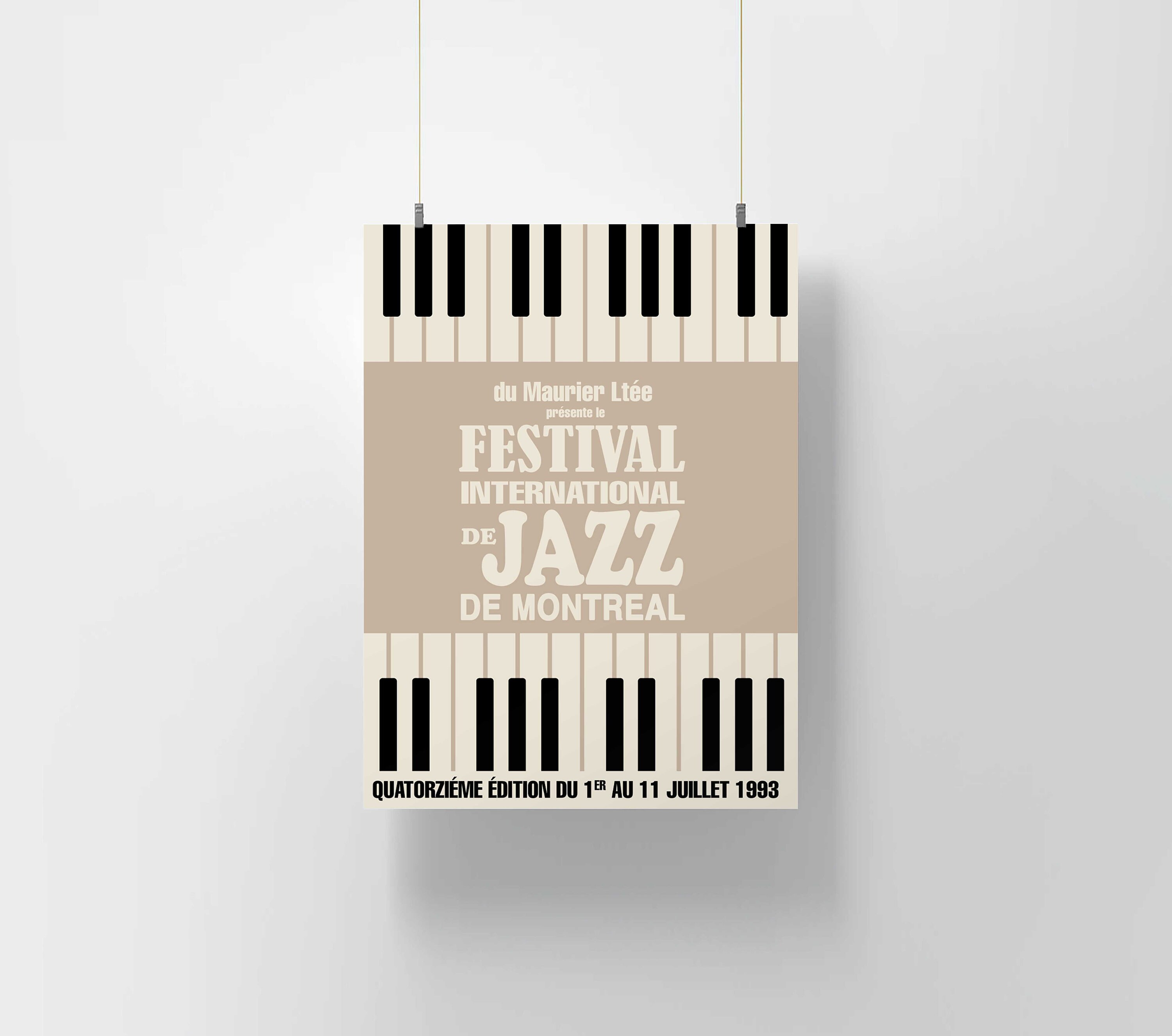 Jazz Music Festival Poster Printable Wall Art Vintage Jazz - Etsy