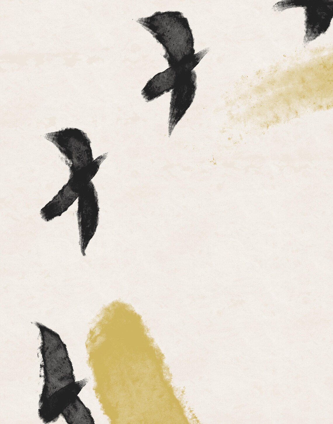 Boho Wall Art Boho Bird Birds Art Print Printable Wall Art | Etsy