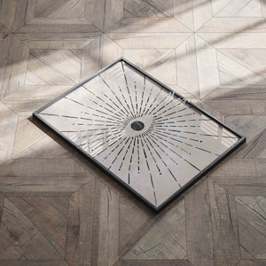 All Seeing Eye Poster, Printable Wall Art, Abstract Sun Print, Mid ...