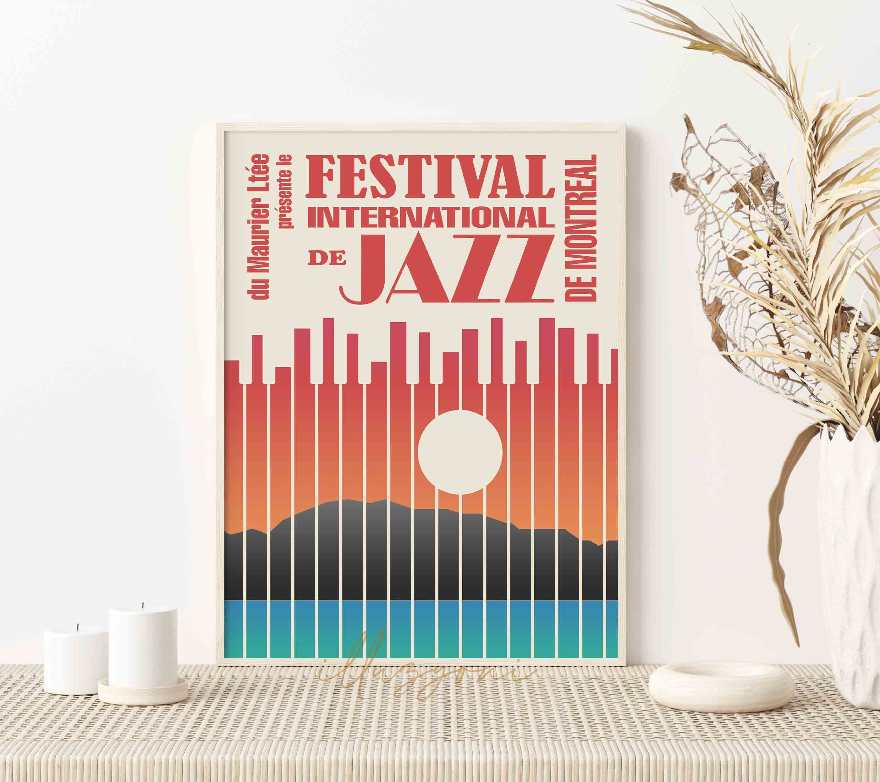Vintage Jazz Fest Posters