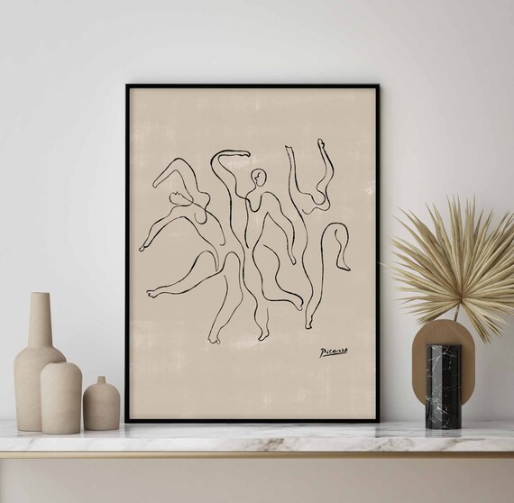 Picasso Abstract Art Picasso Exhibition Poster Picasso Poster Picasso ...