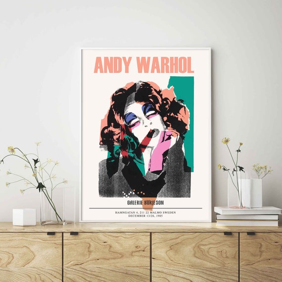 Pop Art Posters Andy Warhol