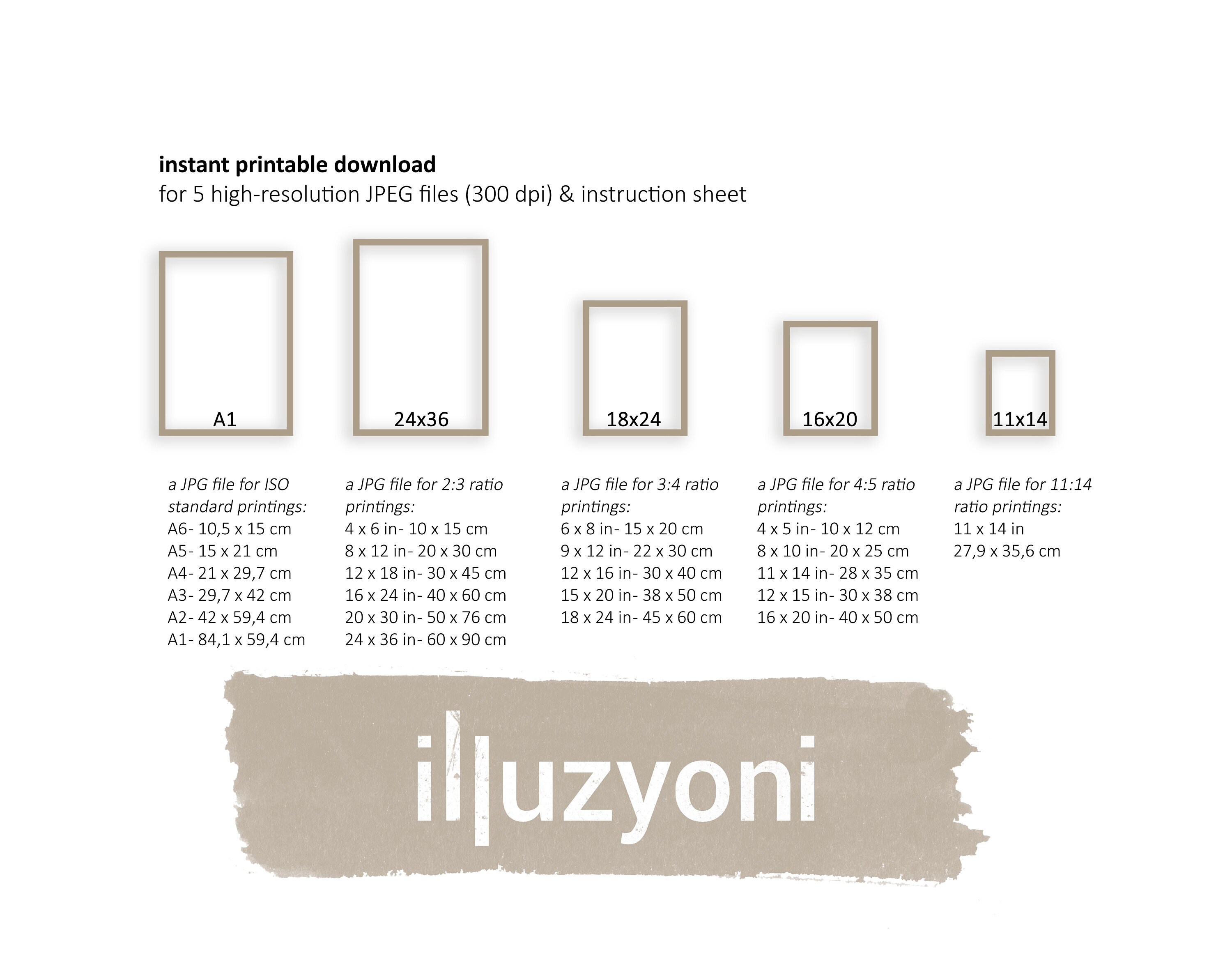 World Map Set of 3 Prints Printable Wall Art World Piece | Etsy