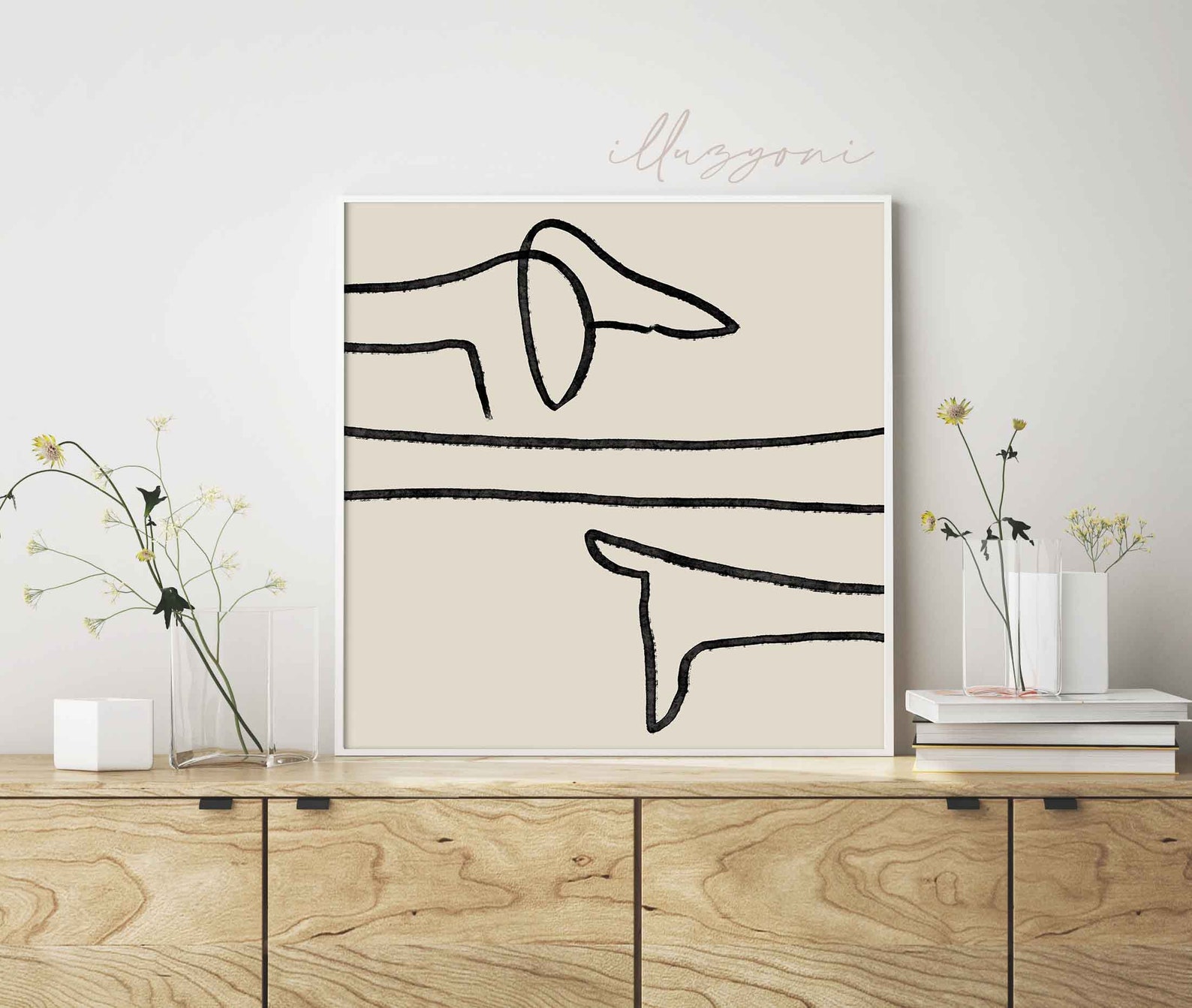 Picasso One Line Drawing One Line Sketch Printable Wall Art - Etsy