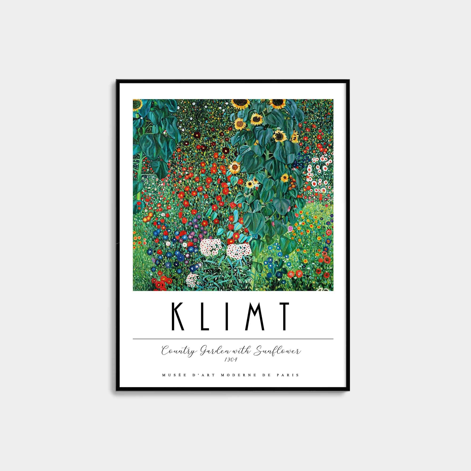 Gustav Klimt Printable Wall Art Exhibition Poster Gustav - Etsy