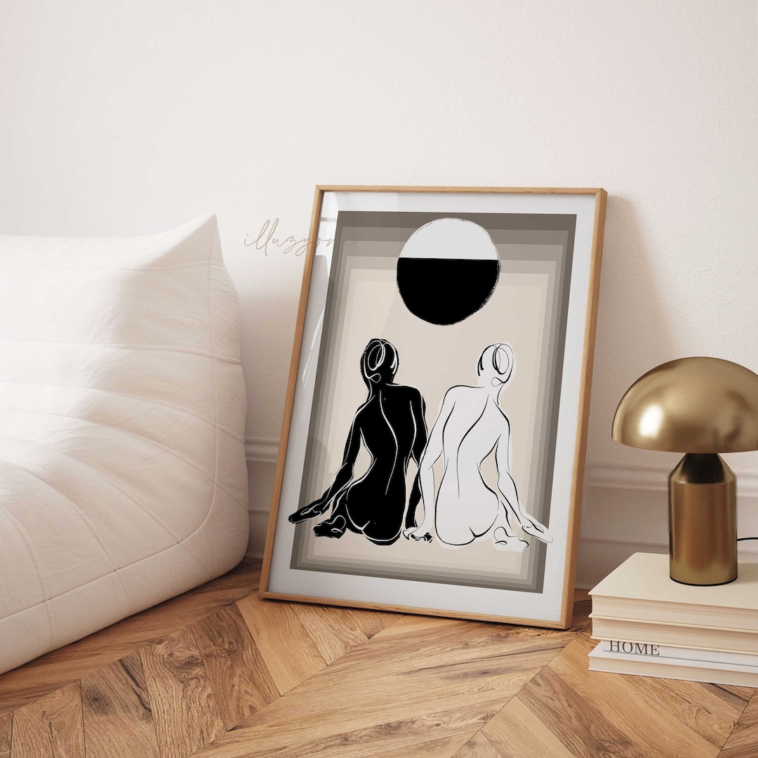 Nackte Frauen Poster