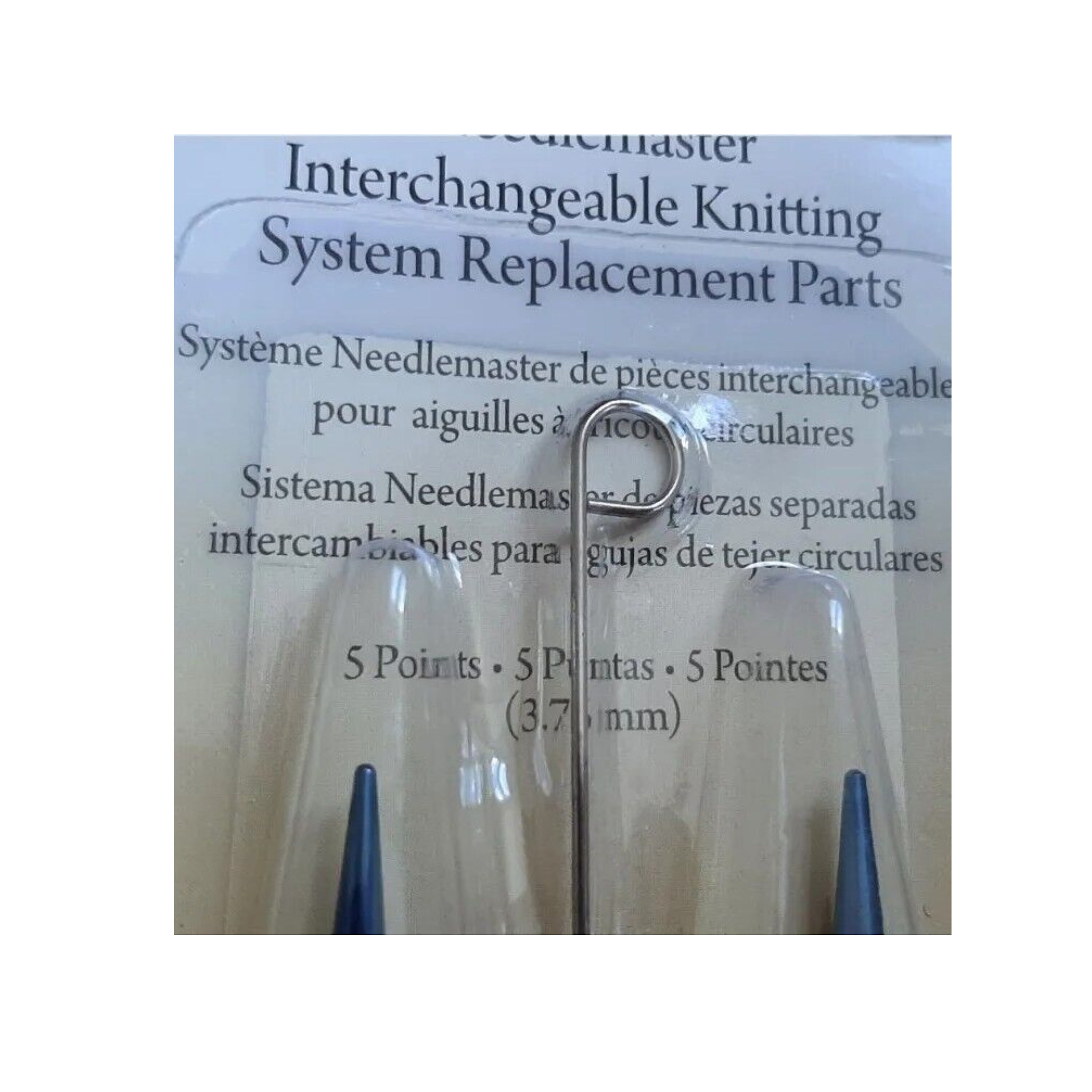 Boye Needlemaster Interchangeable Knitting NEEDLES Replacement 3 Points ...