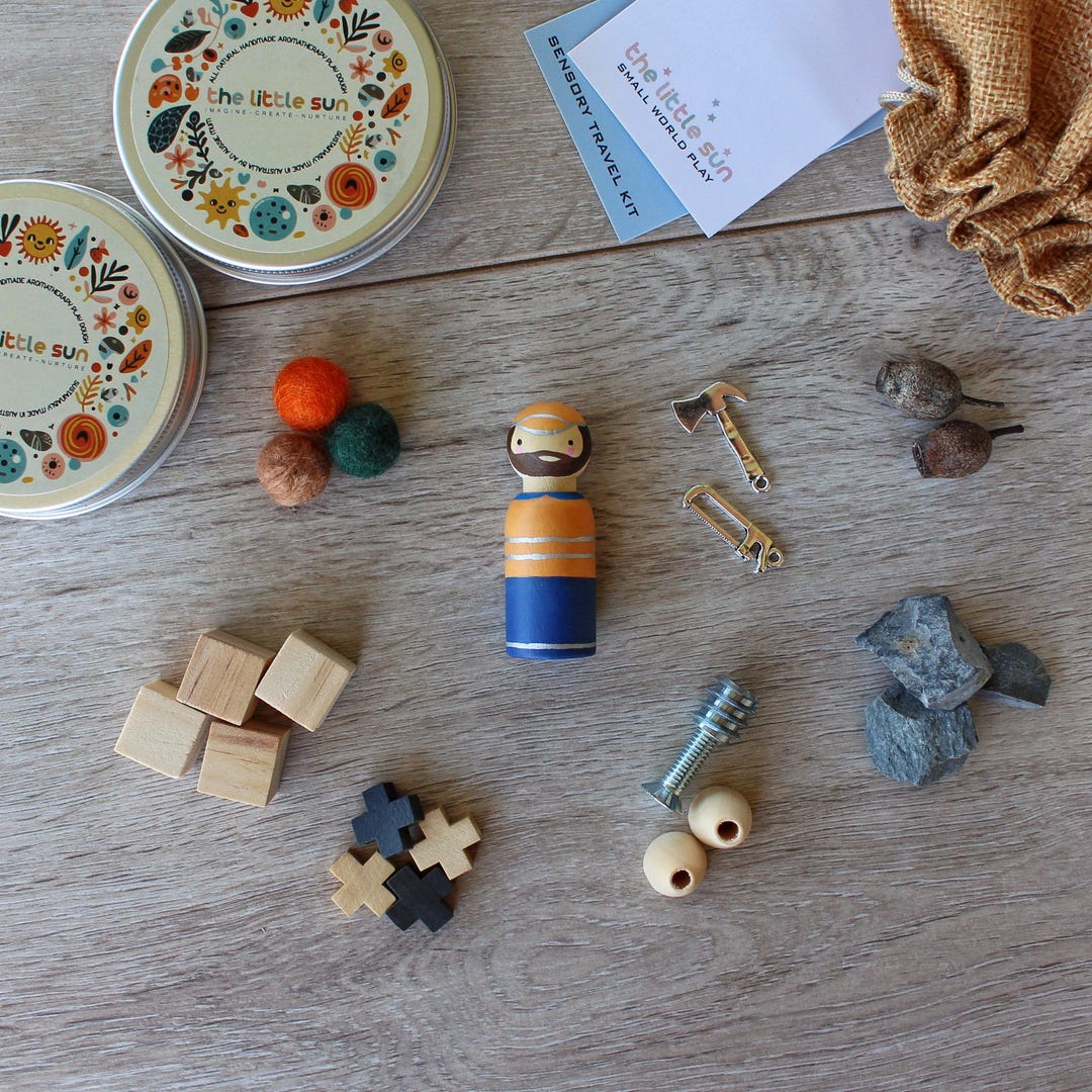 Road Works Travel Kit - Etsy