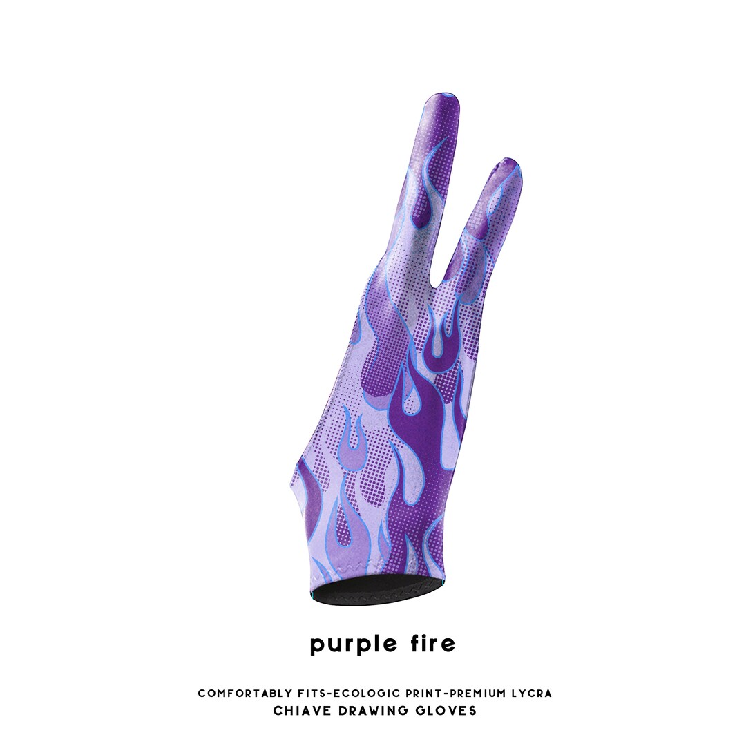 11 Pcs Custom Design Digital Artist Glove L Artist Designer Gift L ...