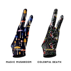 Custom Made Drawing Glove L Digital Artist Glove Tablet Glove L ...