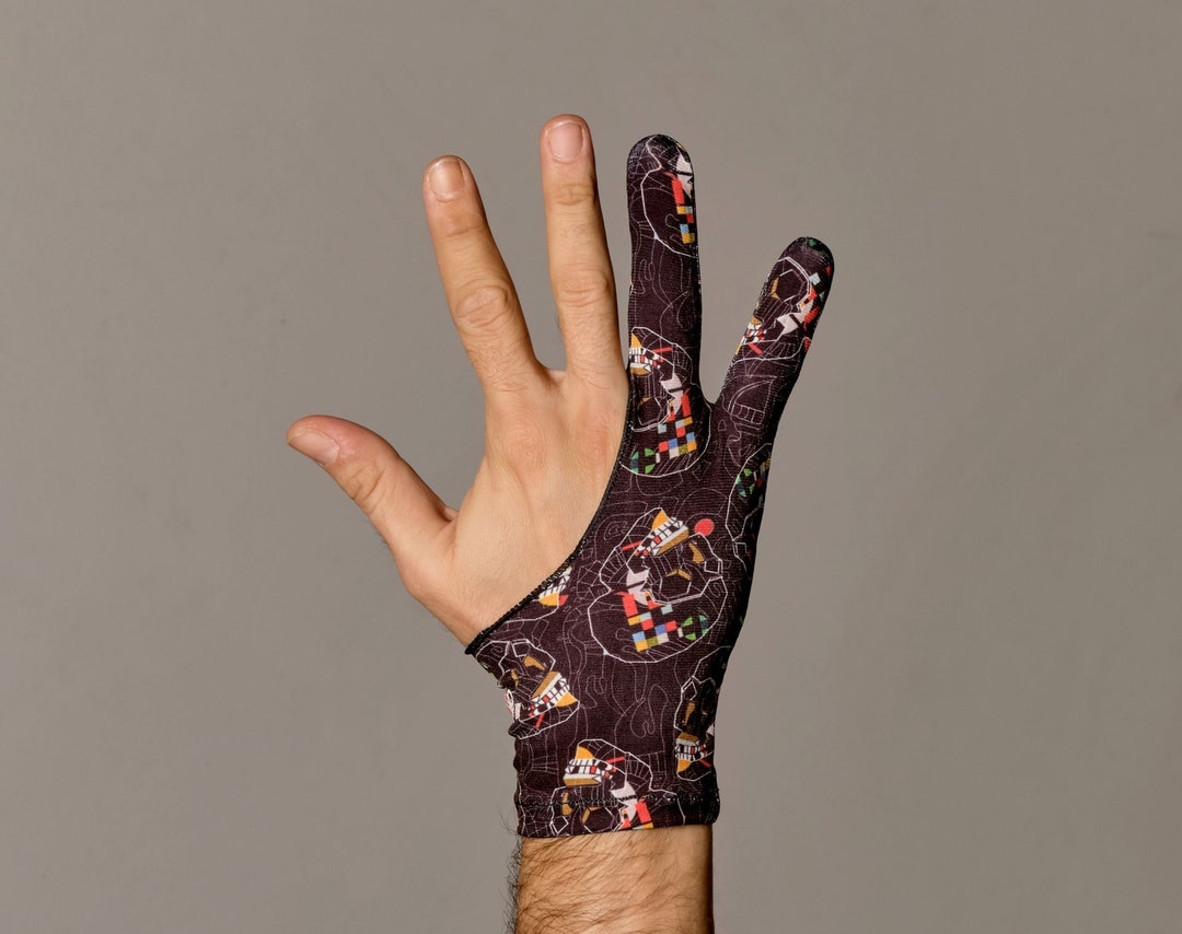Artist Gift L Drawing Glove L Digital Artist Glove Tablet Glove L ...