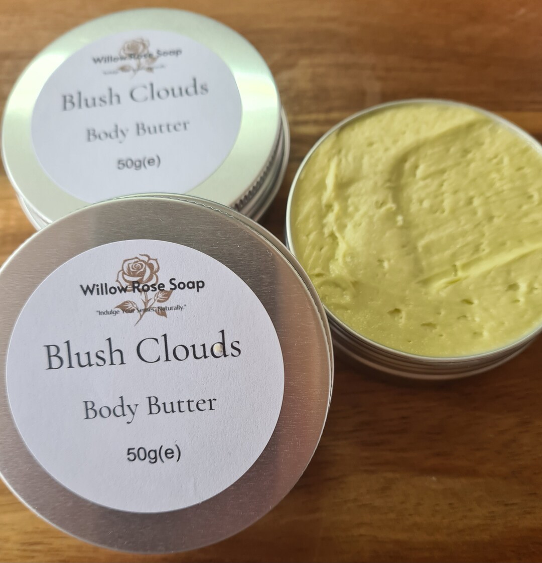 Luxurious Whipped Body Butter 50g Travel Size Natural, Vegan, Cruelty ...