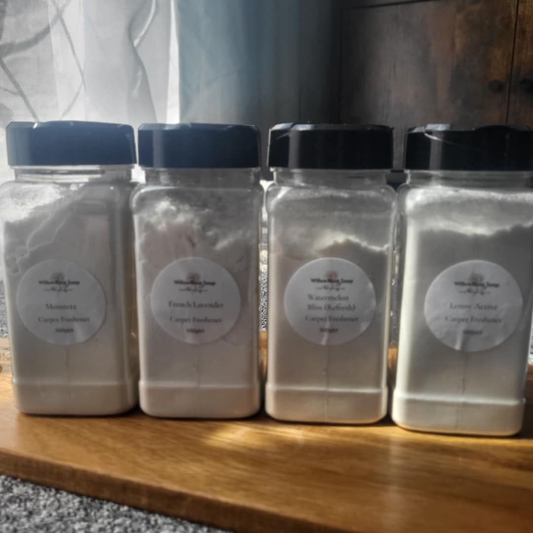 Highly Scented Carpet Freshener Choose Your Fragrance Carpet Sprinkles ...