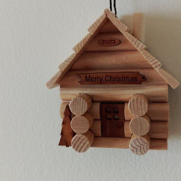 Miniature Log Cabin - Etsy
