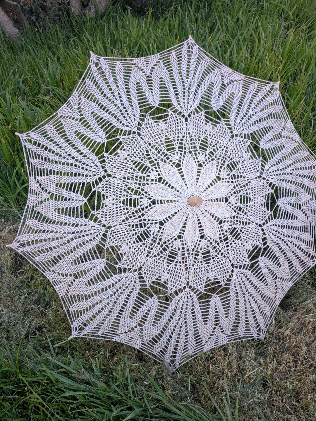 Custom Parasol- in Bloom Parasol - Etsy
