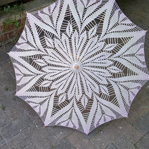 Pattern - Crochet Starflower Parasol - Etsy