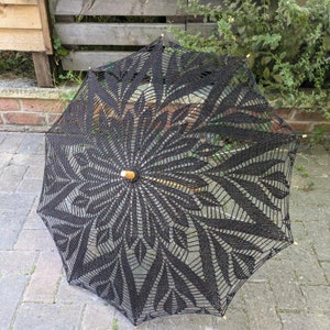 Pattern - Crochet Starflower Parasol - Etsy