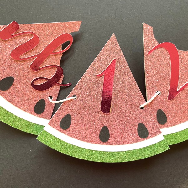 Watermelon Banner - Etsy
