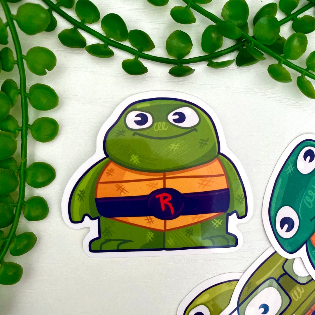 Baby Raphael Tmnt: Mutant Mayhem Sticker Teenage Mutant - Etsy