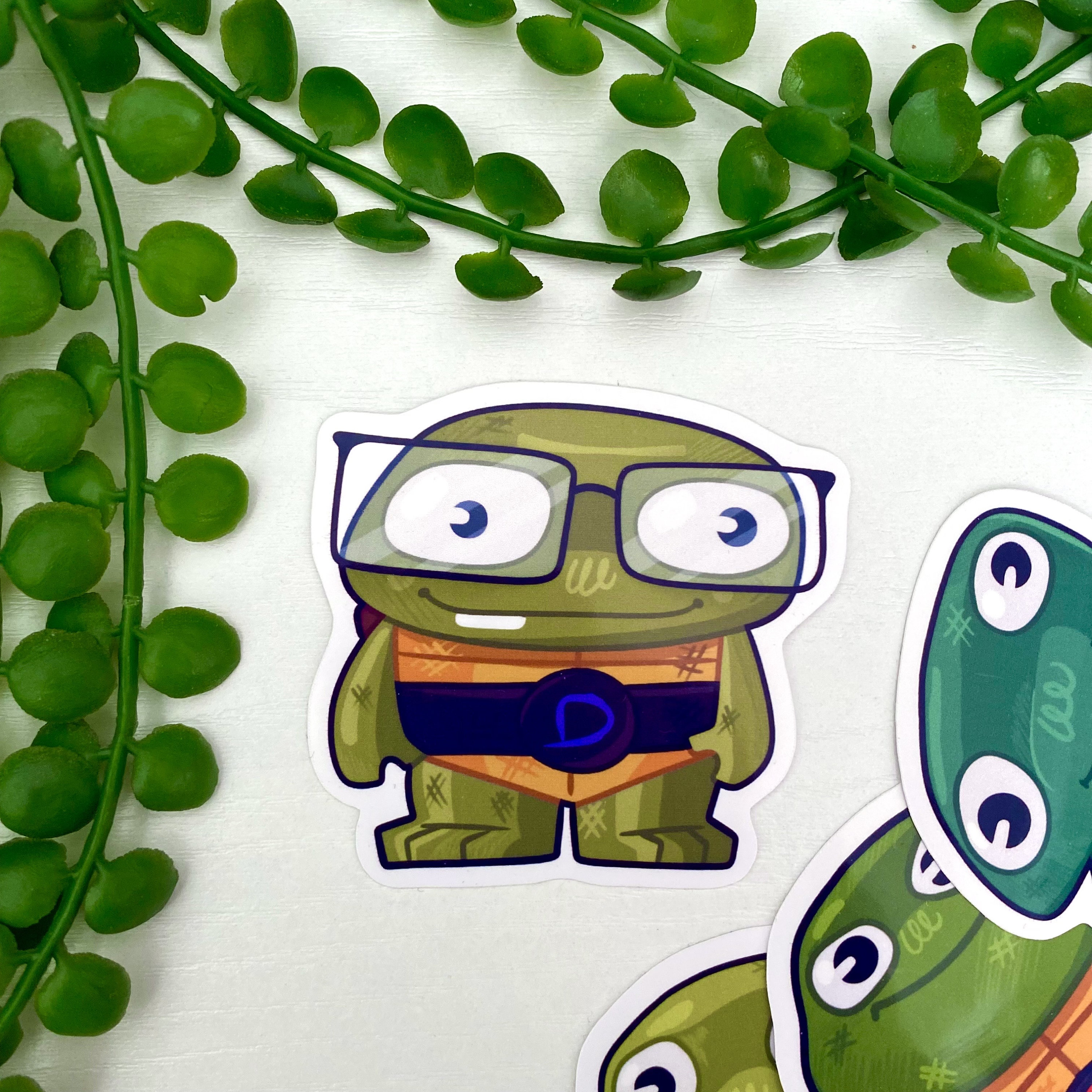 Baby Donatello Tmnt: Mutant Mayhem Sticker Teenage Mutant - Etsy UK