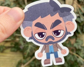 Joel & Ellie the Last of Us Sticker - Etsy