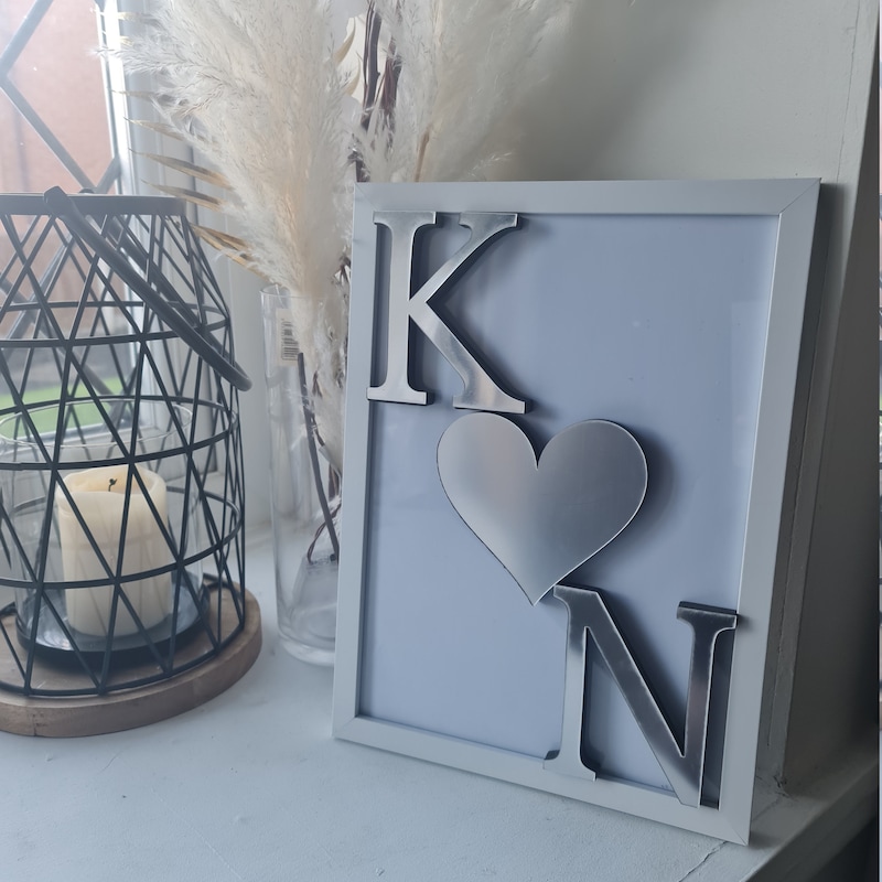 Initial Frame - Etsy UK