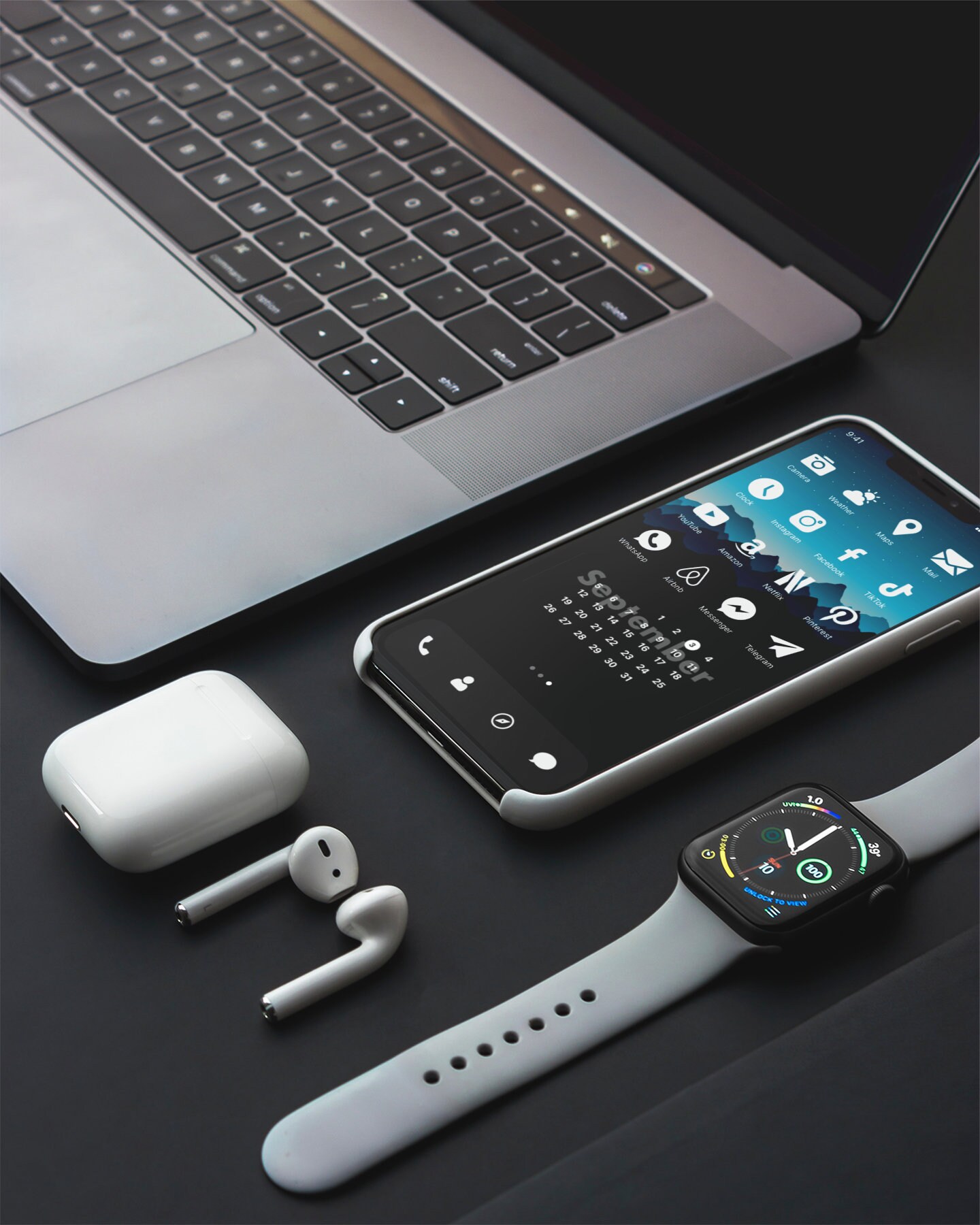 Ios 14 iPhone Aesthetic TRANSPARENT EFFECT Explore Theme MOUNTAINS ...